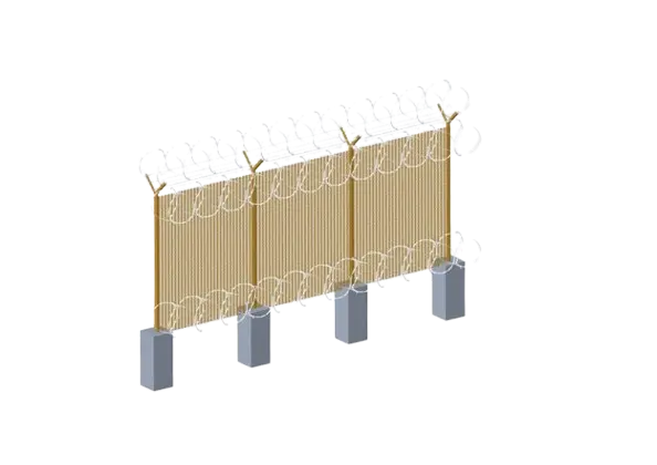 HCIS Category 1 Fencing System Supplier in KSA